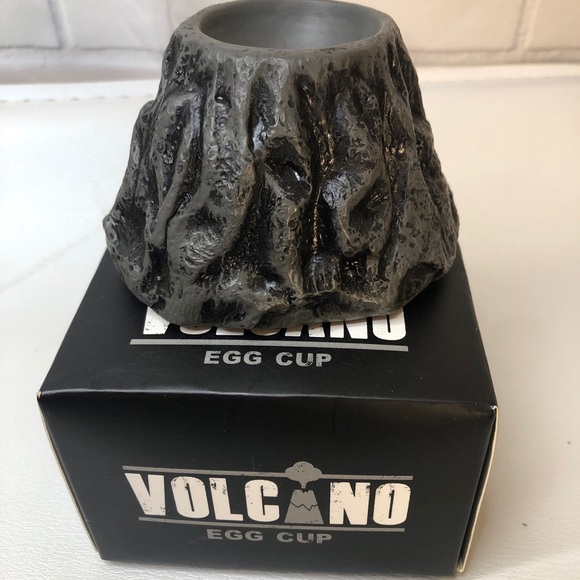 volcano | Art | Volcano Egg Cup New Gray Color Collection Gift Original ...